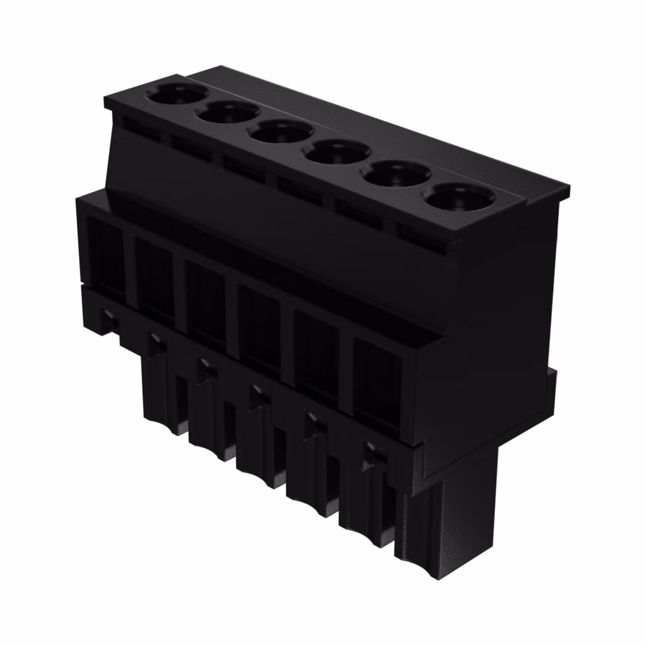 3.81mm Pitch Eurostyle Vertical Plug, Rear Wire Entry, 6 Circuits for sale