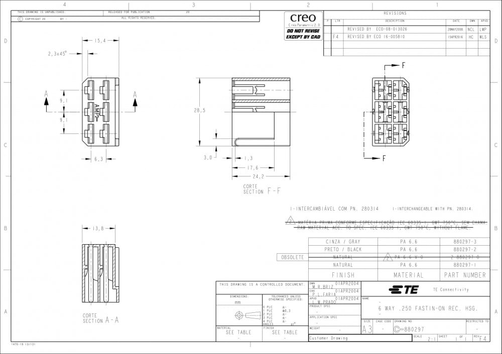TE Connectivity 880297-1 technical drawing preview