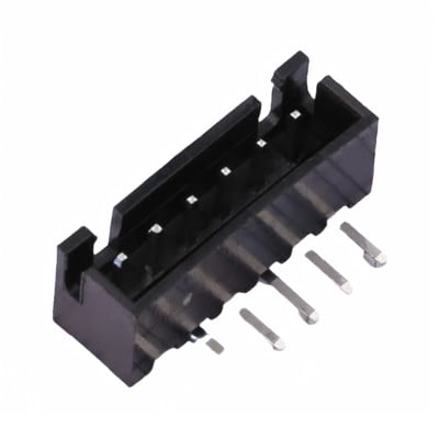 SHOU HAN 2.54-6P WZ-D Male Header Pins