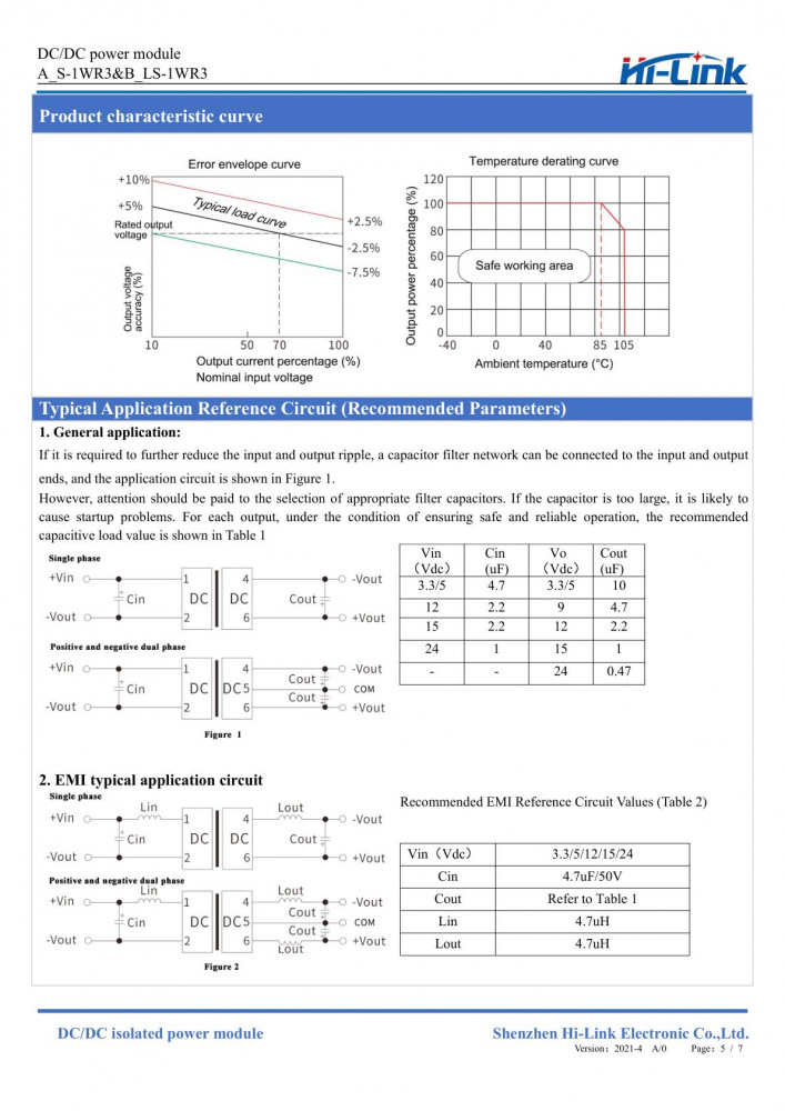 A1209S-1WR3L datasheet page 5