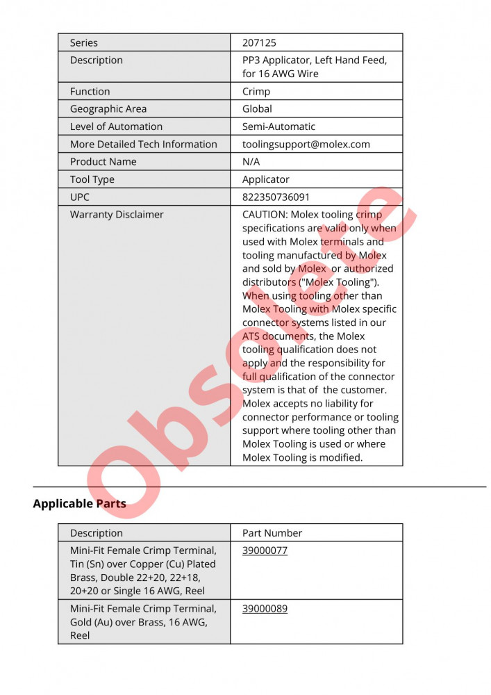 Product document page 2
