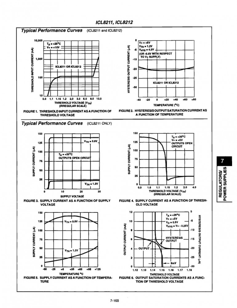 ICL8211CTY datasheet page 6
