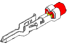 Mini-Fit HCS Crimp Terminal, 16 AWG, Reel, Copper (Cu) Alloy, .76µm Tin (Sn)