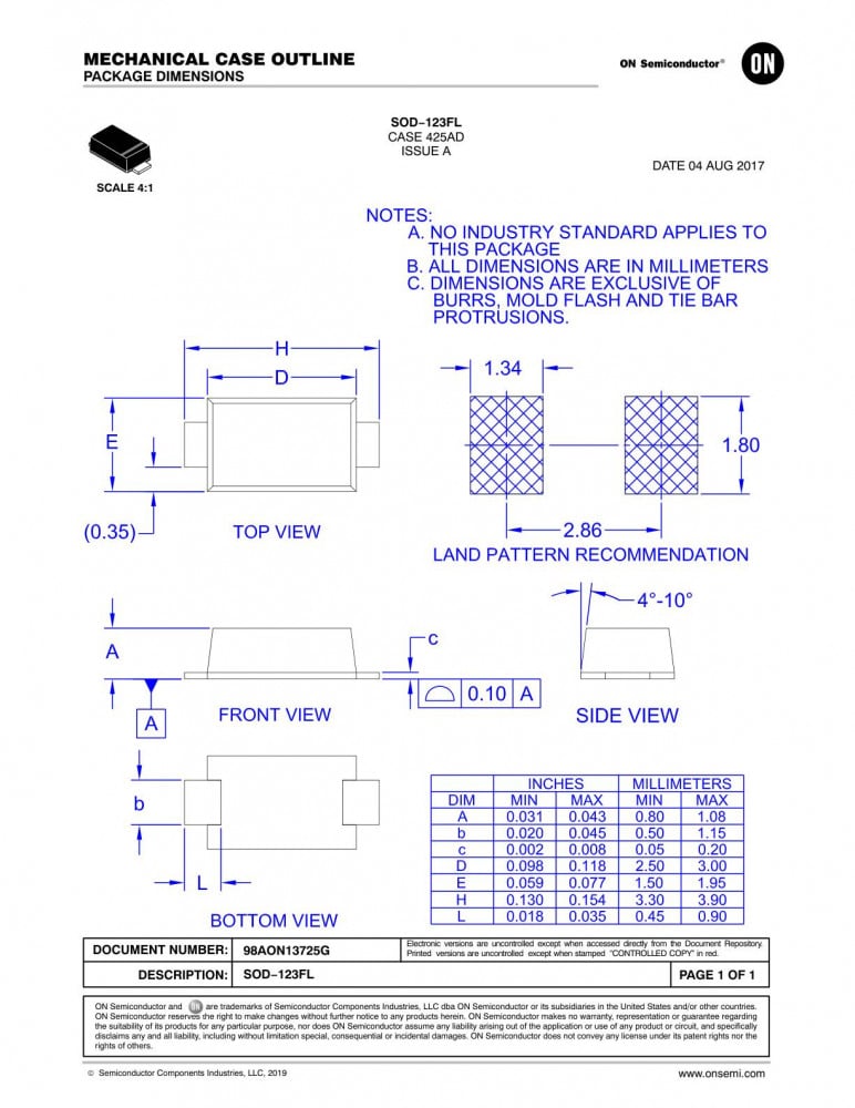 ES1JFL datasheet page 4