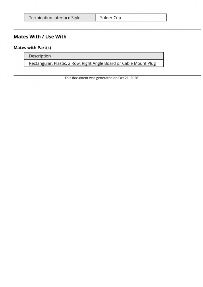 WTB100SACSY-33 technical document page 3