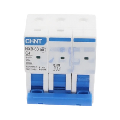 CHINT NXB-63 2P C4A Miniature Circuit Breaker