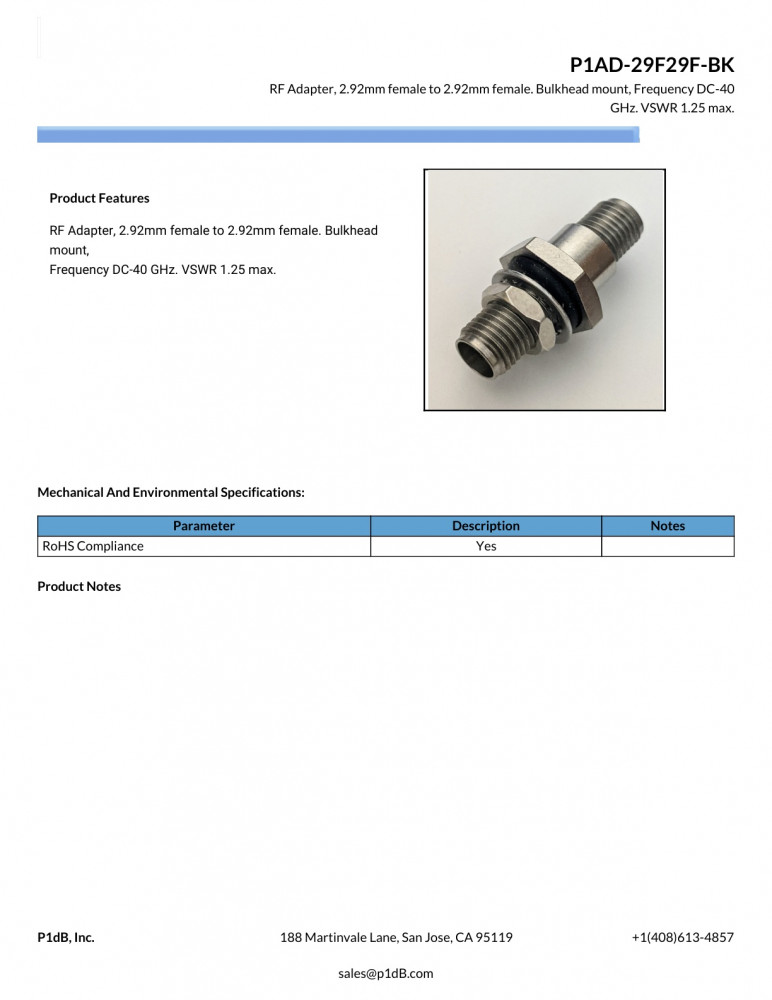 P1AD-29F29F-BK product documentation image