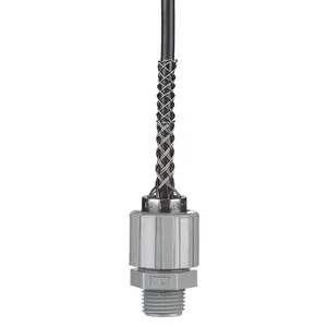Deluxe Cord Grips, Straight Male, Non-Metallic, .625-.750