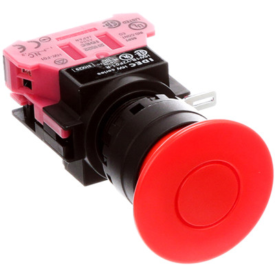 IDEC XW1E-BV413M-R Emergency Stop Switch