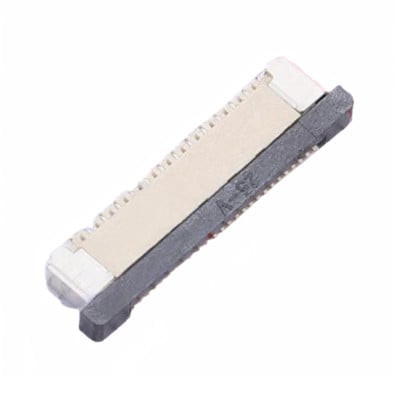 GUOCONN 1.0K-LS-12PWB-TW FFC FPC Flat Flexible Connector Housing