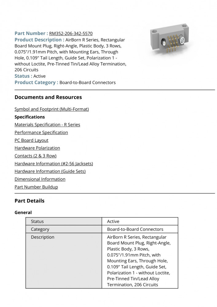 RM352-206-342-5570 technical document image 1