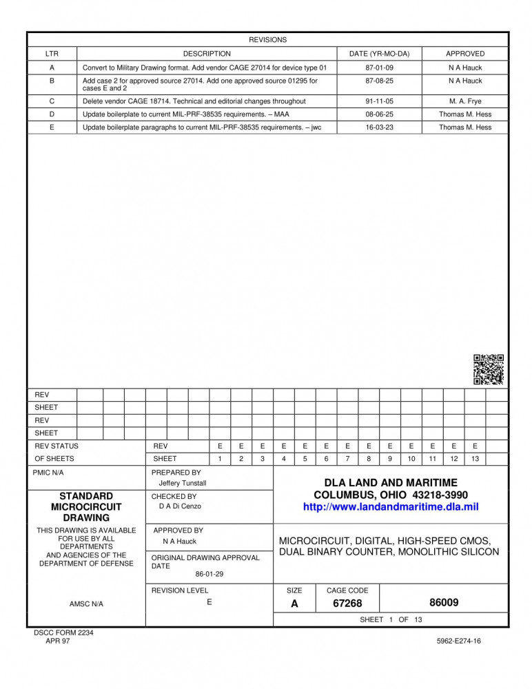 54HC390 technical document page 3