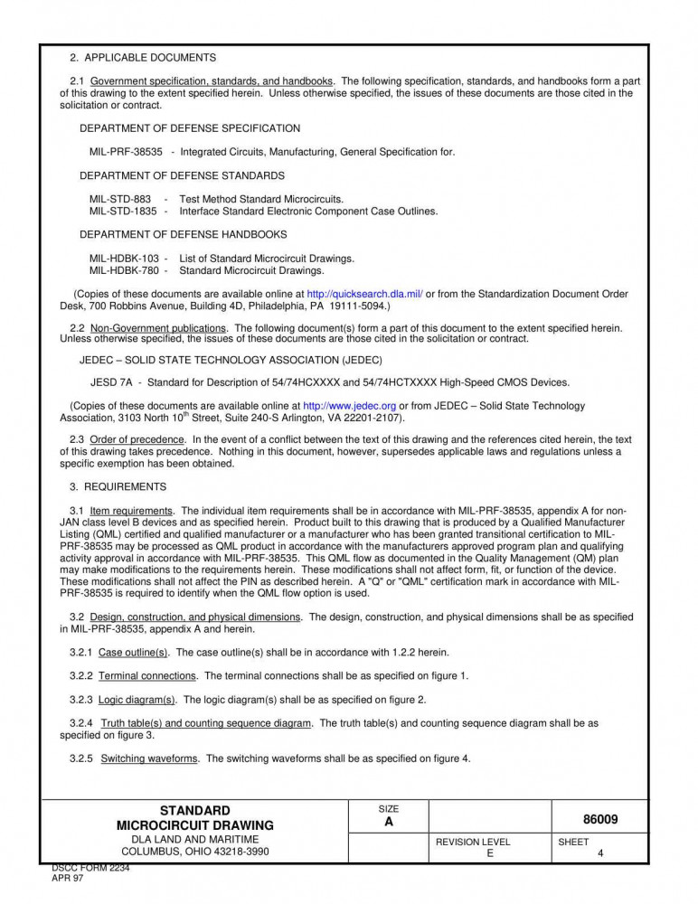54HC390 technical document page 6