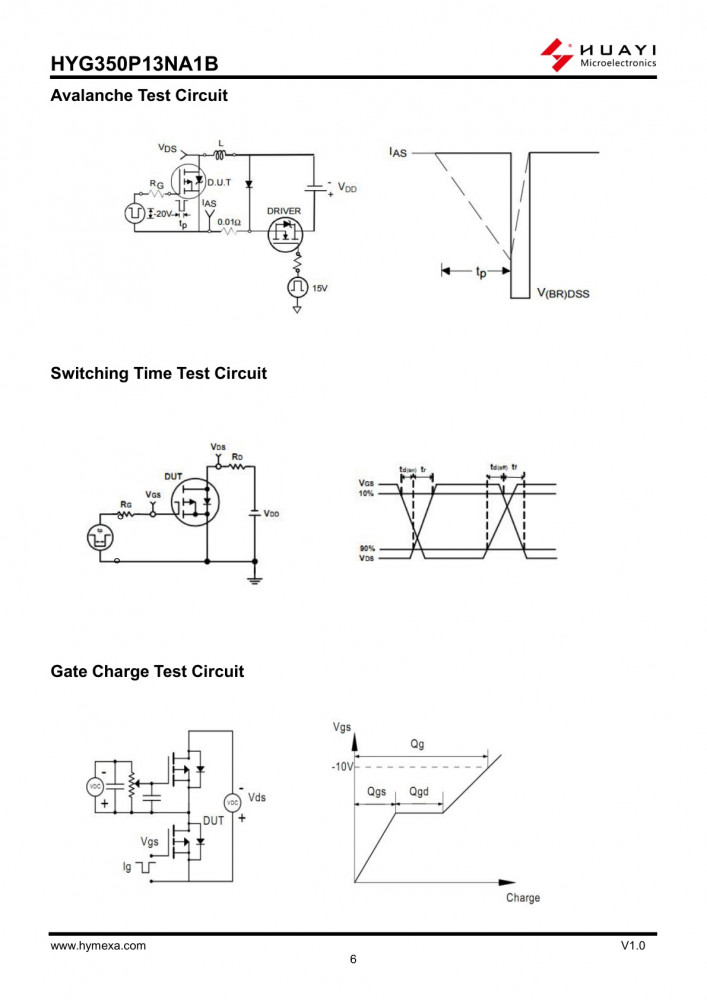 HYG350P13NA1B datasheet page 6