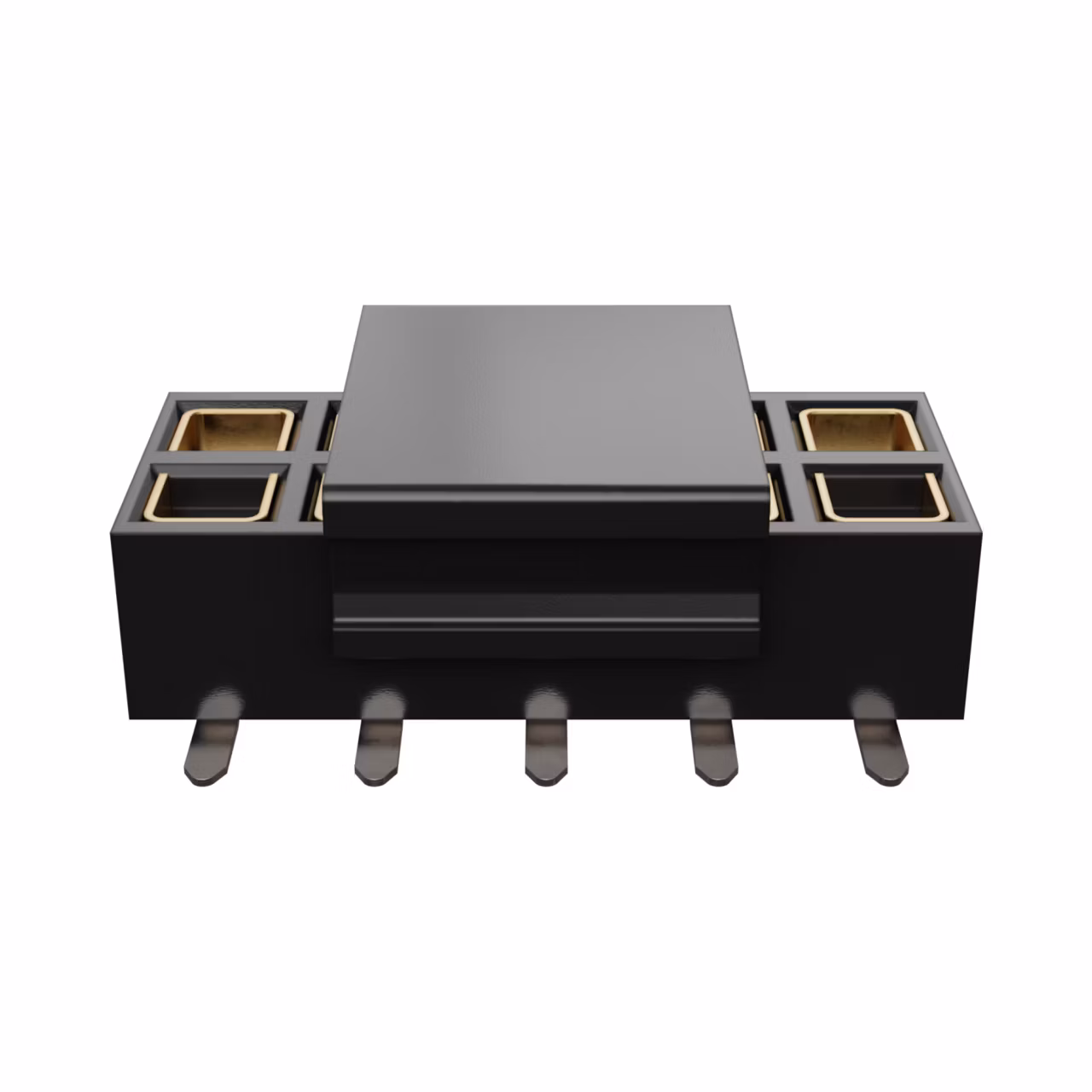 2.00mm Pitch Milli-Grid Receptacle, Surface Mount, Bottom Entry, 0.38µm Gold (Au) Plating, 10 Circuits, with Pick-and-Place Cap, Tape and Reel, Lead-Free for sale