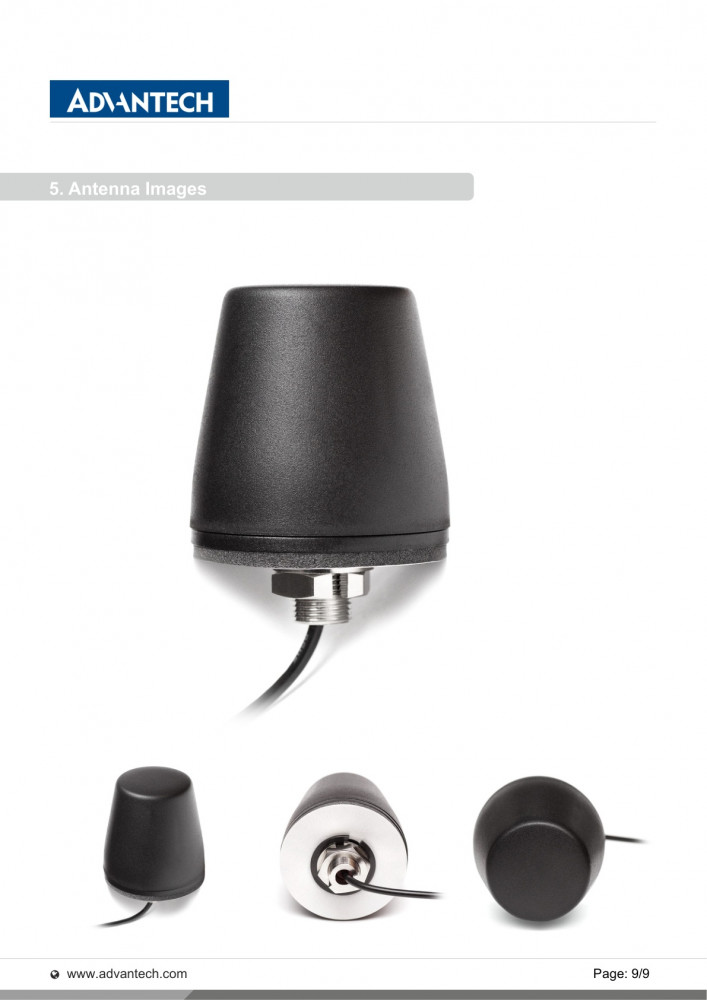 OPT1-ANT-4GS-21 product document page 9