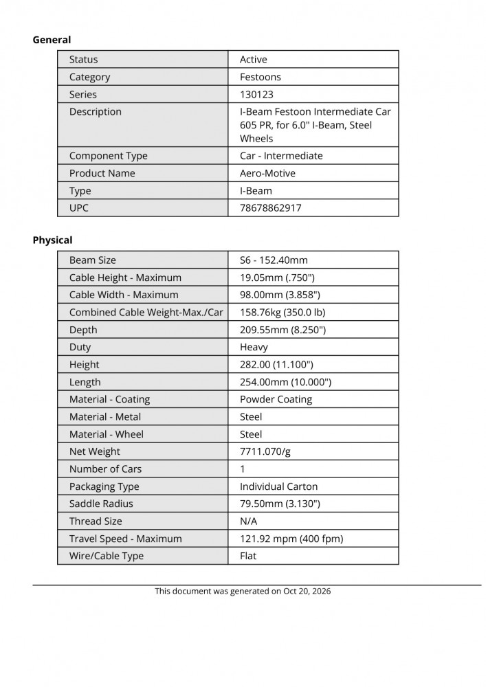 MOLEX 1301230122 technical document image, page 2