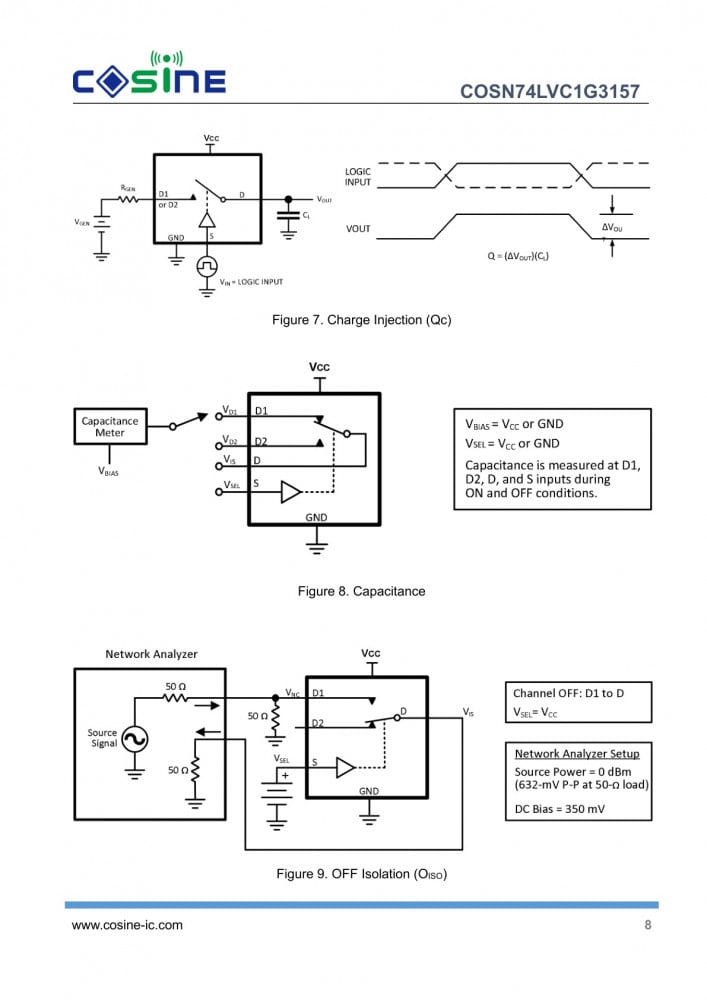 COSN74LVC1G3157 datasheet page 8