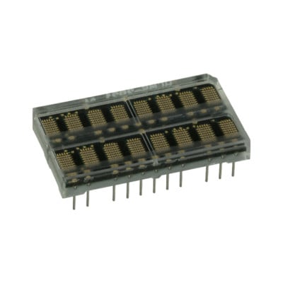 Broadcom HCMS-2921 LED Dot Matrix and Cluster Chip