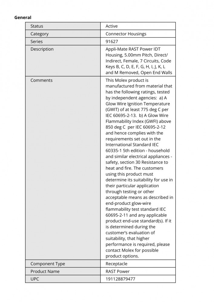 916275011 product document image, page 2