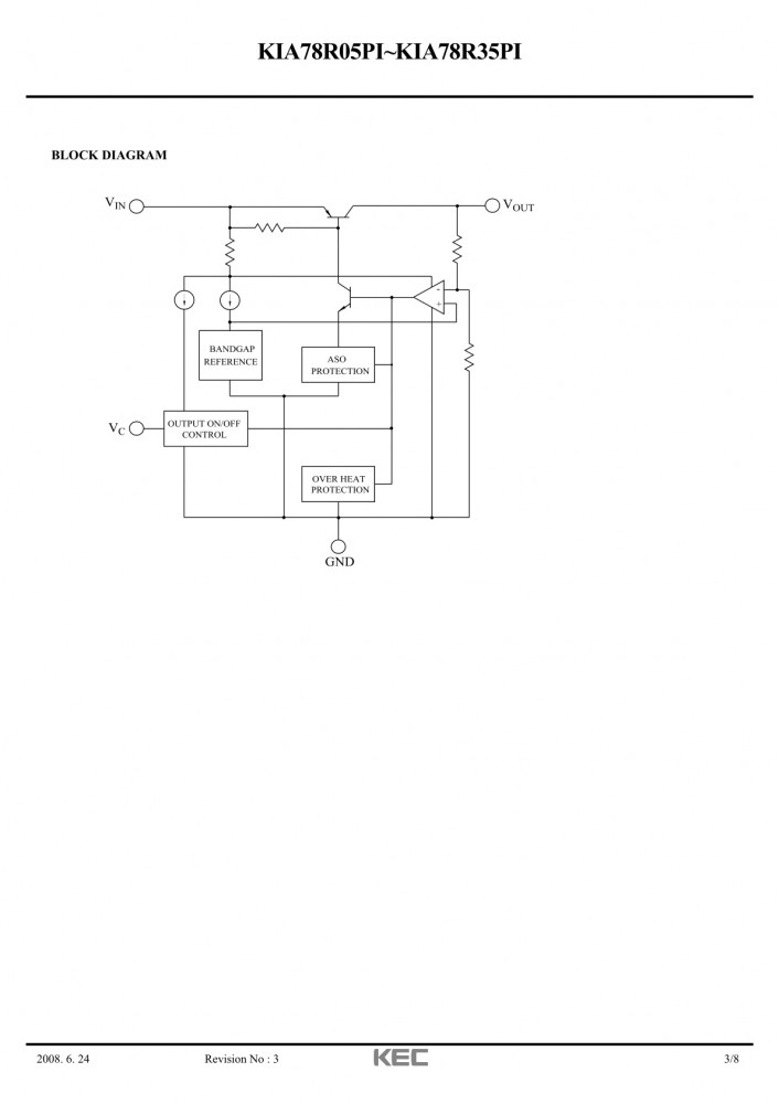 KEC KIA78R05PI-CU/P datasheet page 3