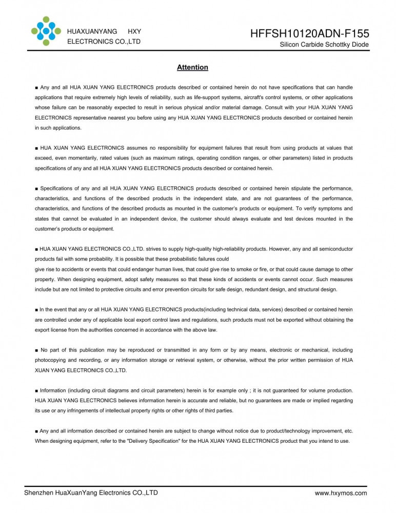 HFFSH10120ADNF155 datasheet page 7
