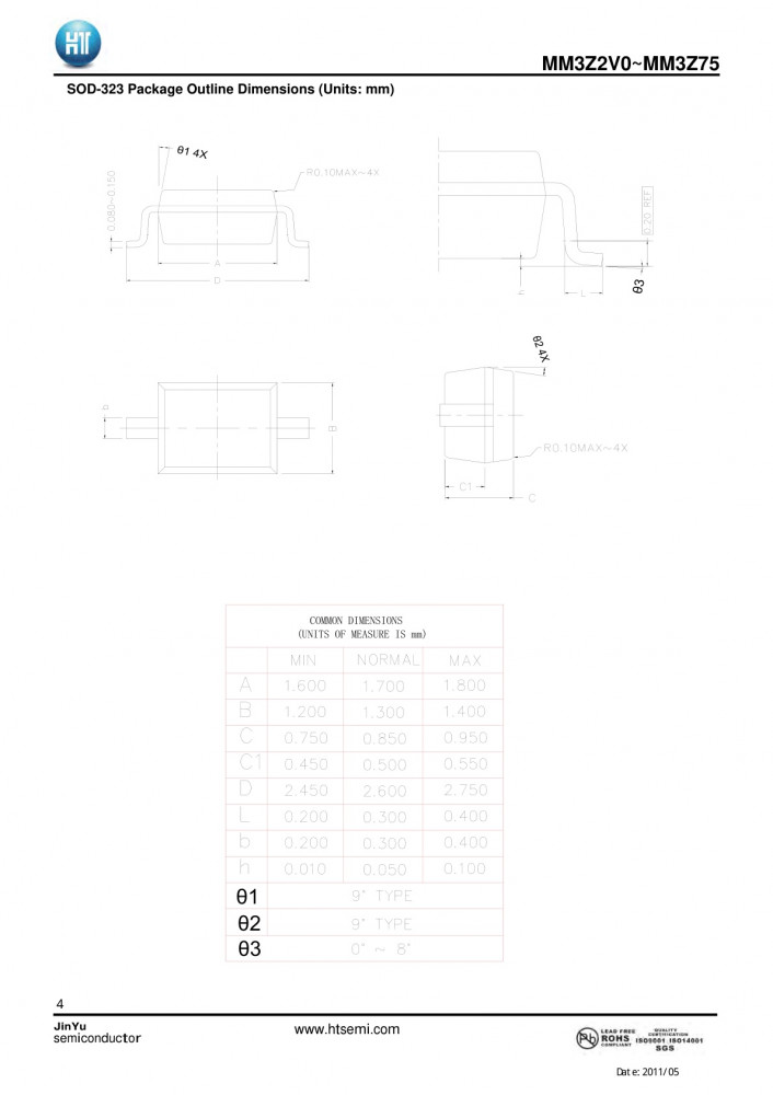 MM3Z15 datasheet page 4
