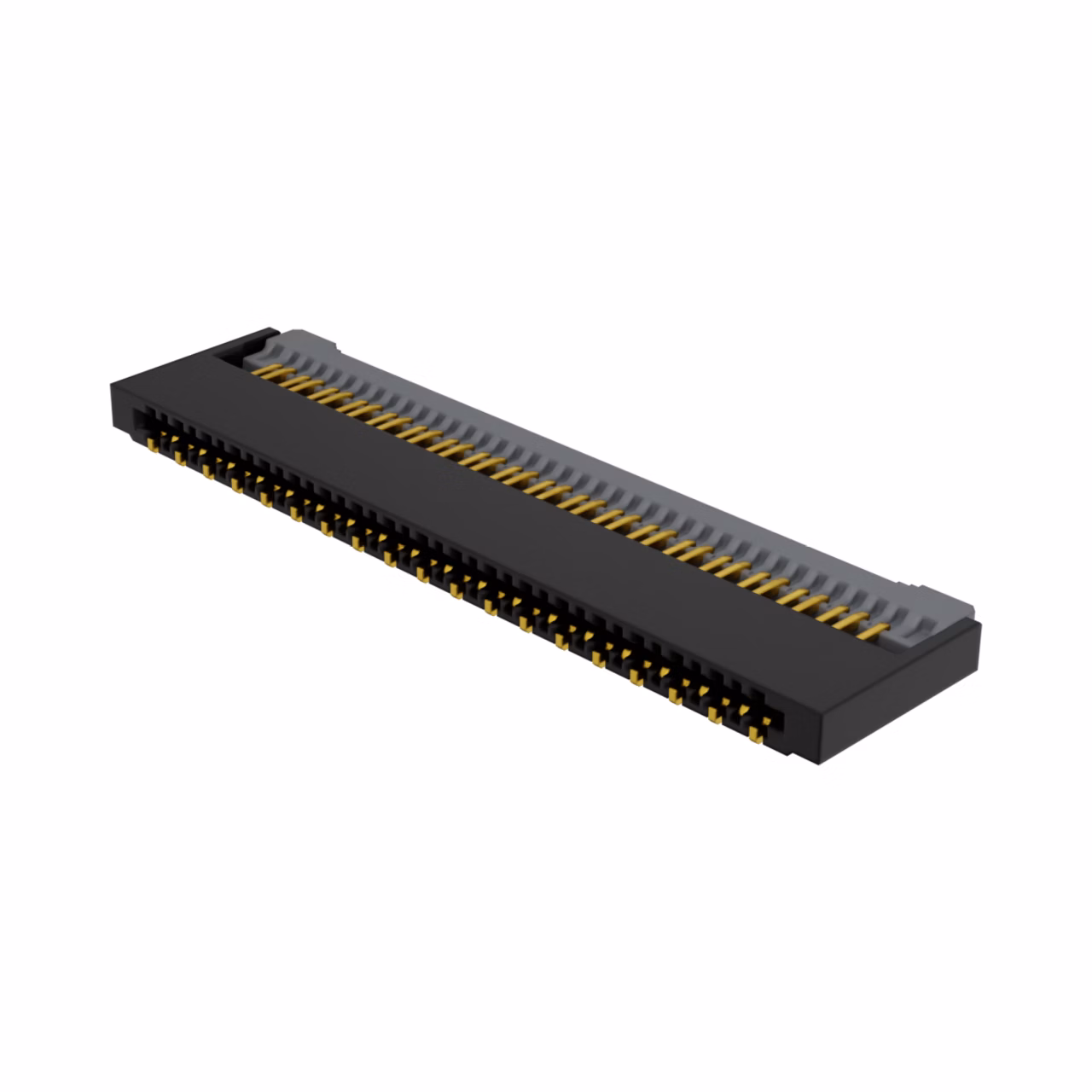 Easy-On Back Flip FPC Connector, 0.30mm Pitch, LA75 Series, Right-Angle, Surface Mount, Dual Contact Style, 0.75mm Height, 37 Circuits for sale