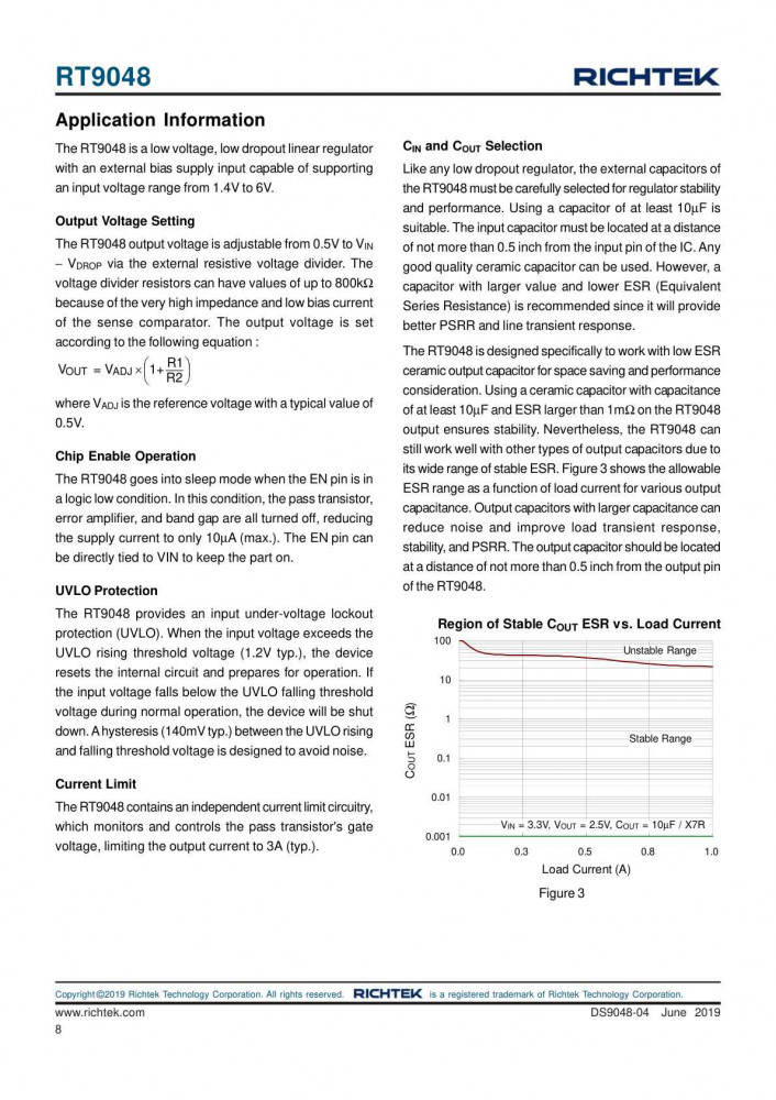 RT9048GSP datasheet page 8