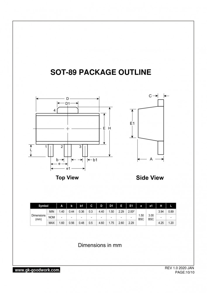 AMS1117-ADJ datasheet page 10
