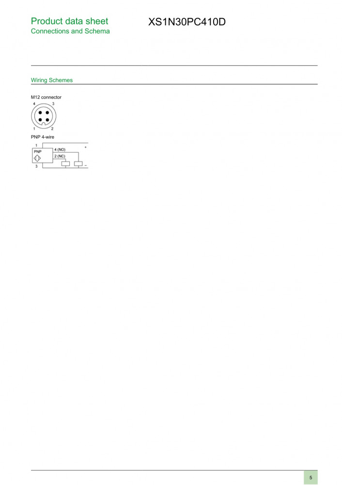 XS1N30PC410D datasheet page 5