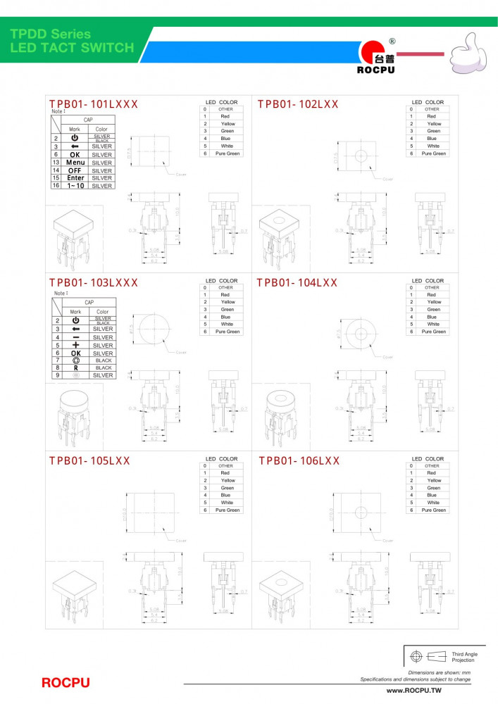 TPB01 technical document page 4
