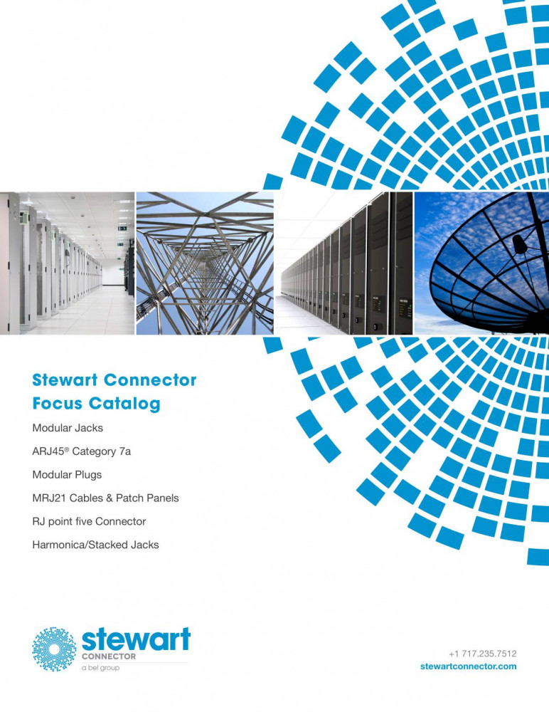 Bel Fuse Stewart Connector catalog page 1