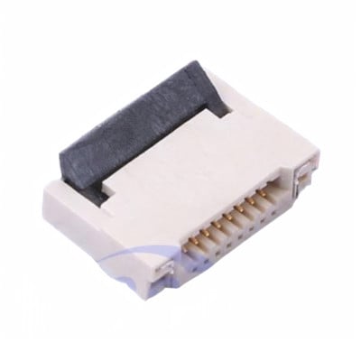 HDGC 0.5K-DHQX-8PWB FFC/FPC Flat Flexible Connector Assembly