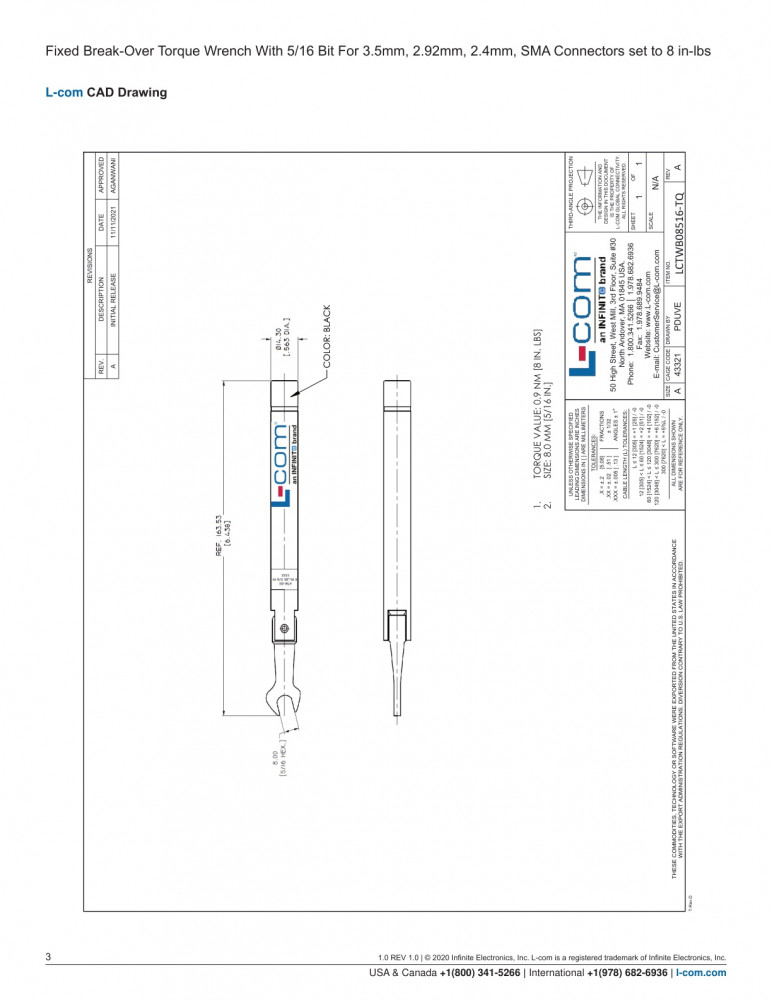 LCTWB08516-TQ product document page 3