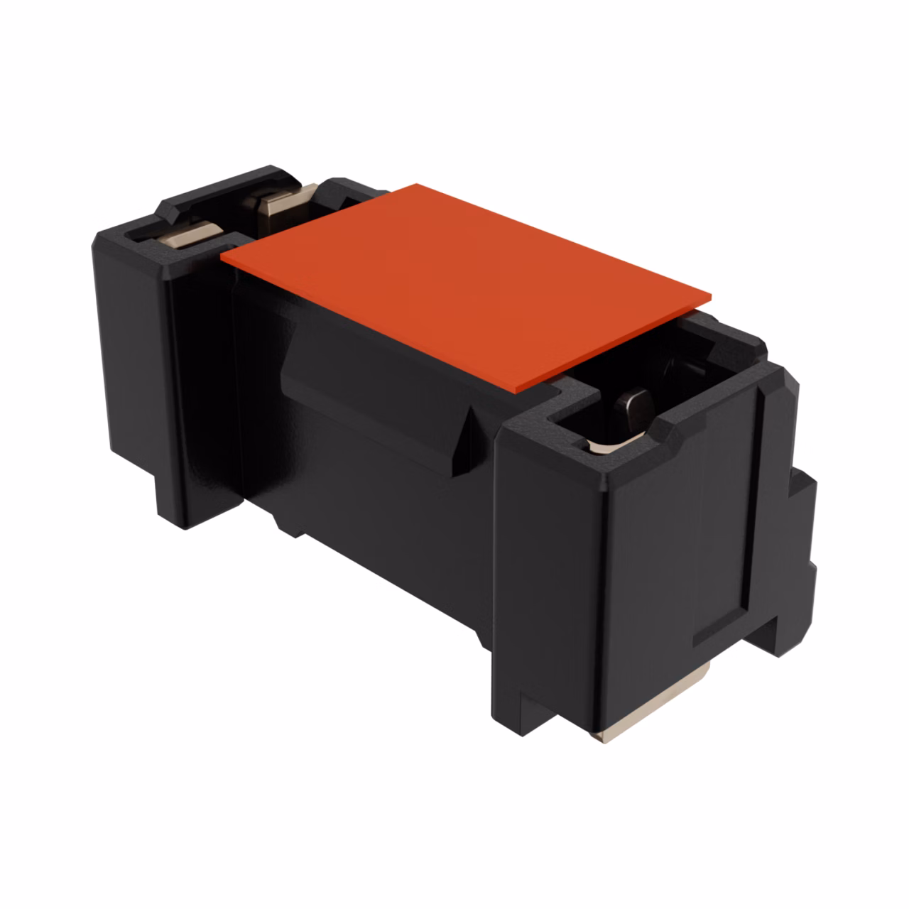 1.50mm Pitch, Micro-Lock Plus PCB Header, Single Row, Vertical, Surface Mount, Tin-Bismuth Plating, Positive Lock, 5 Circuits, with Pick-and-Place Tape, Black for sale
