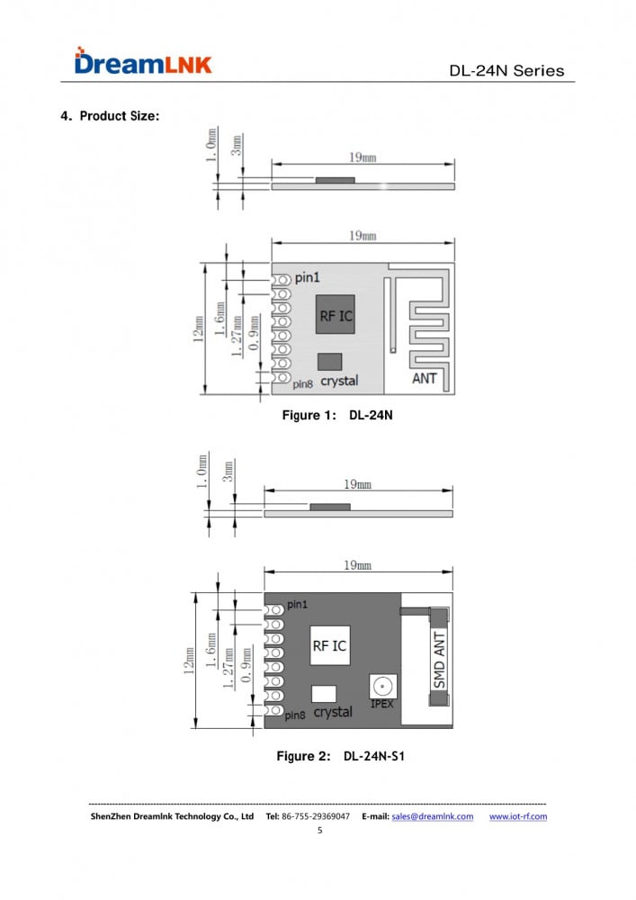 DL-24N-S1 datasheet page 5