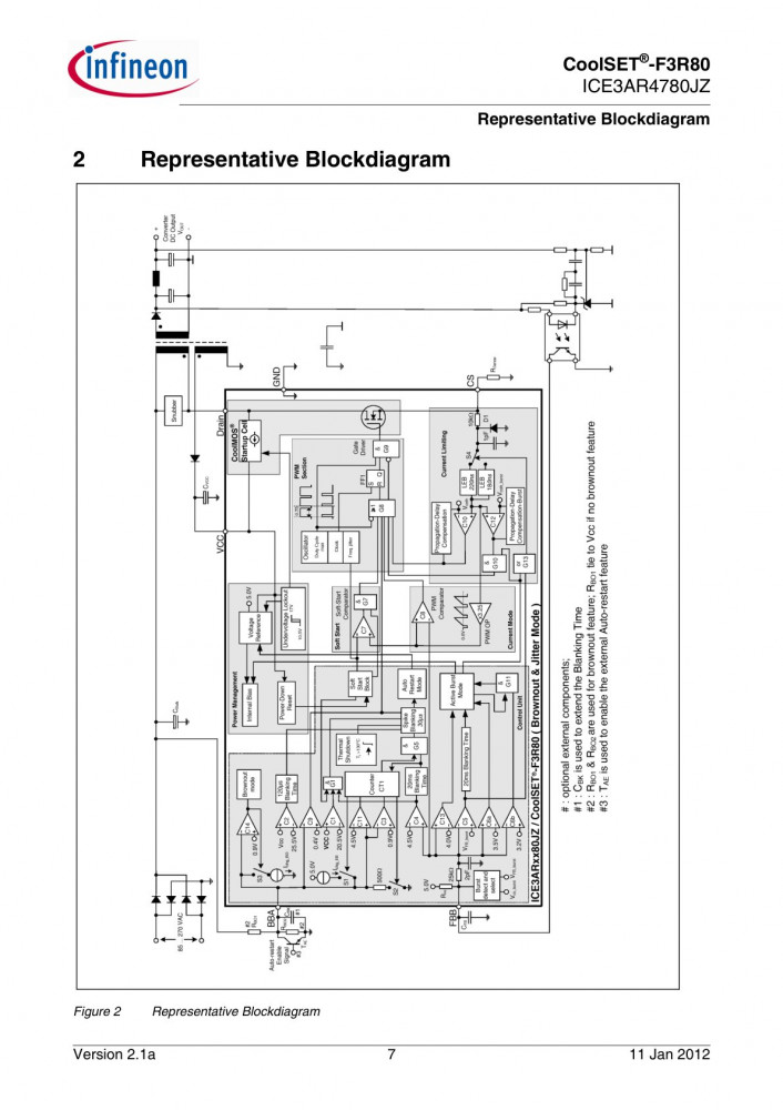 ICE3AR4780JZ datasheet page 7