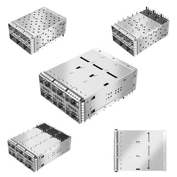 Amphenol NDMB134100 Pluggable Connector Assembly