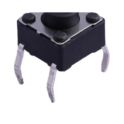 Diptronics DTS-65K-V Tactile Switch – Compact Momentary Push Button