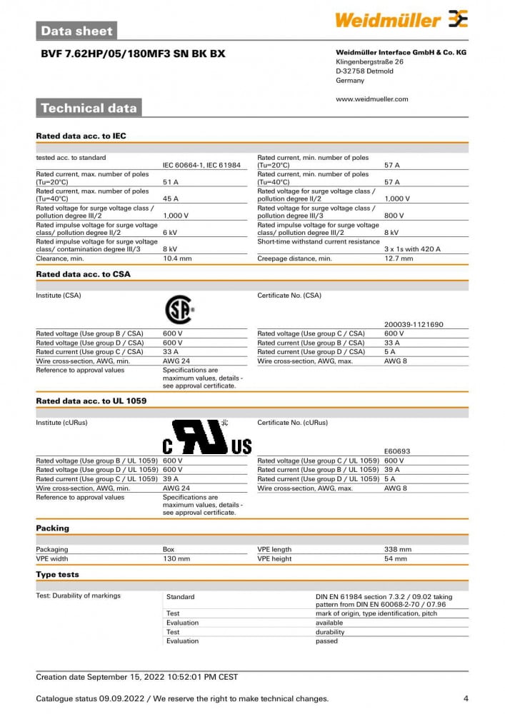 1060600000 datasheet page 4
