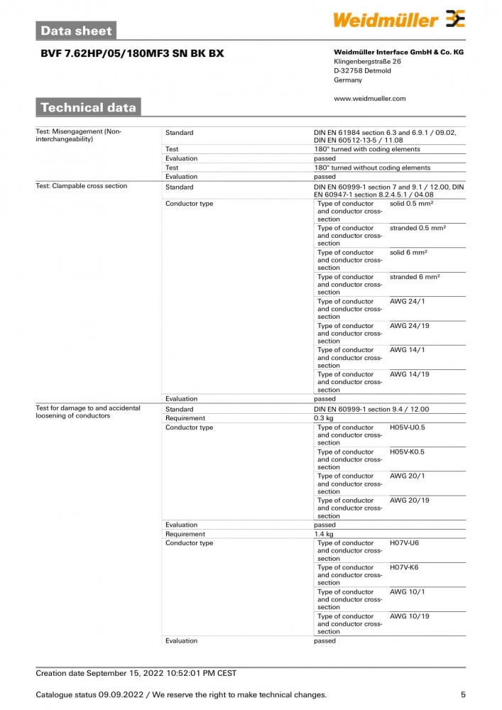 1060600000 datasheet page 5