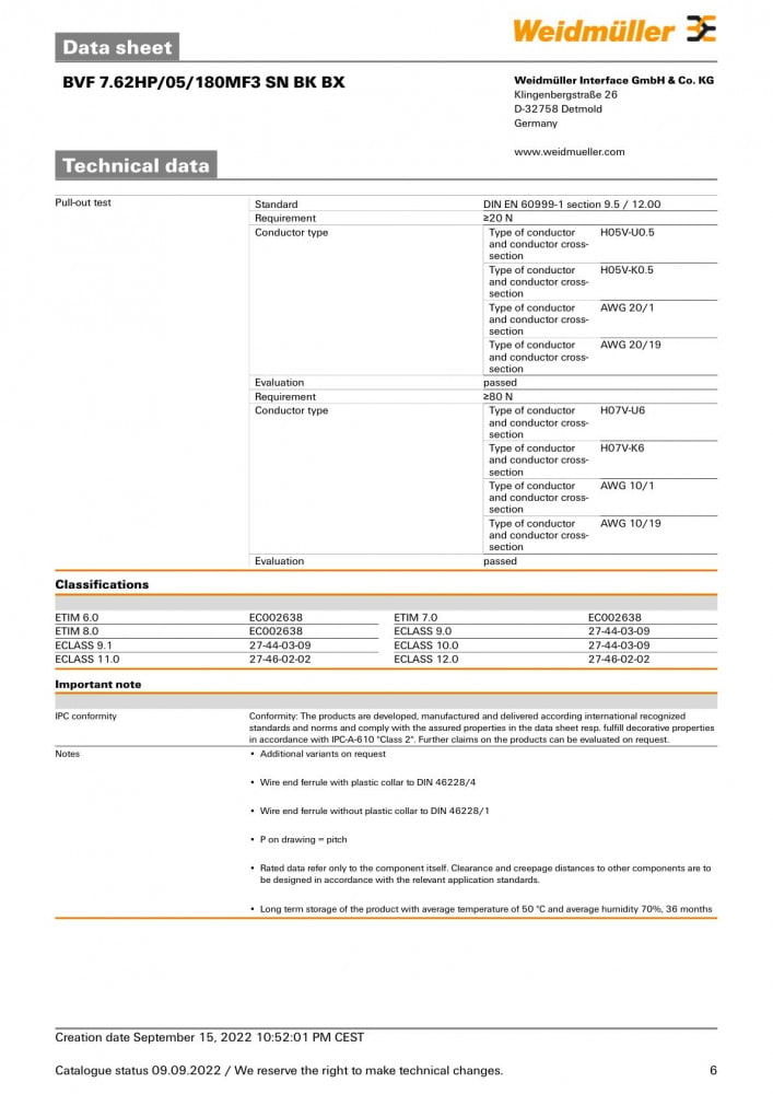 1060600000 datasheet page 6