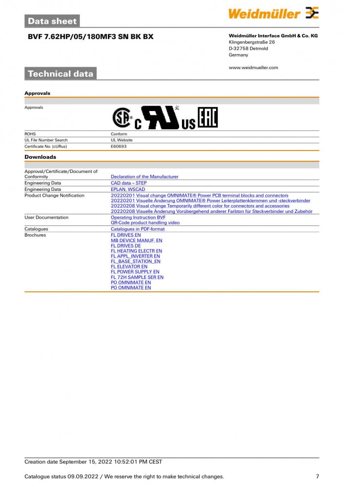 1060600000 datasheet page 7