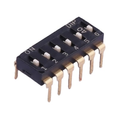 Diptronics EPI-04-V DIP Switch