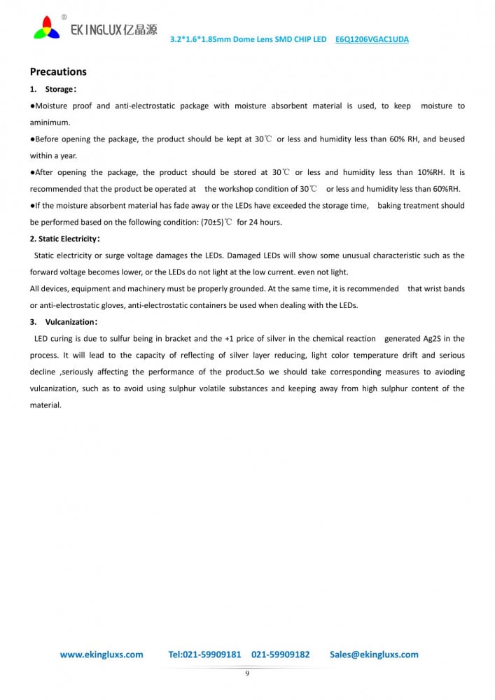 E6Q1206VGAC1UDA datasheet page 9