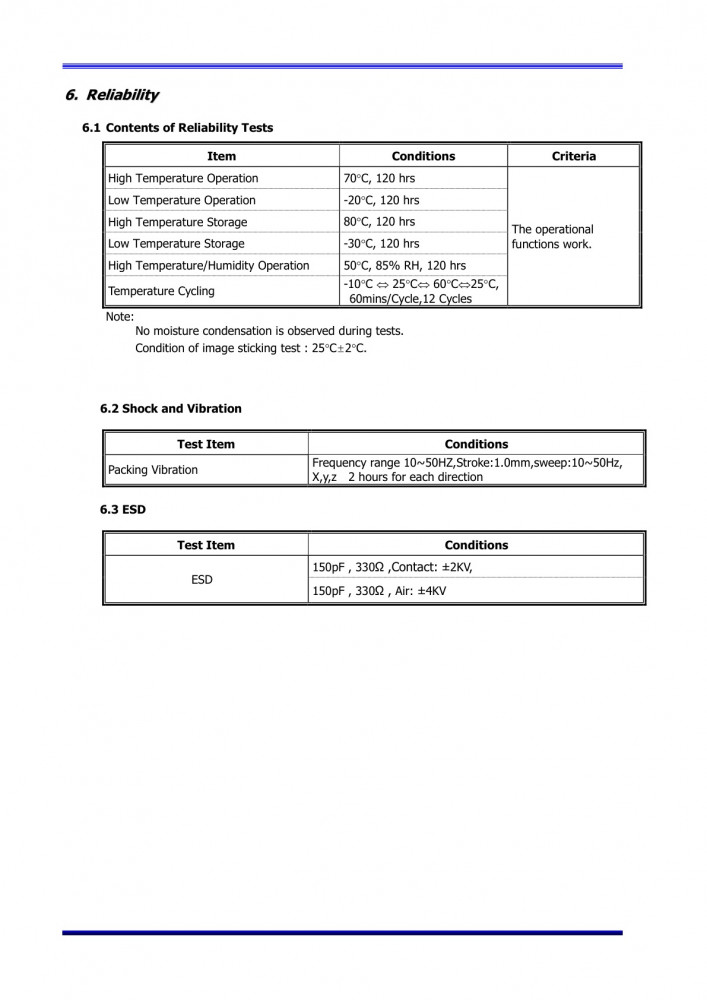 HS096T01H13 datasheet page 8