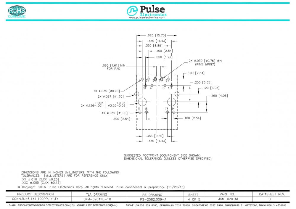 JKM-0201NL datasheet page 4