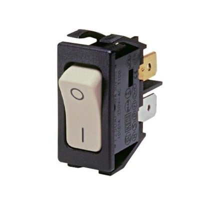 Bulgin C1300AABB-1102W Rocker Switch
