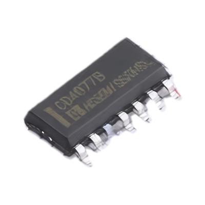 HGSEMI CD4070CM/TR Quad 2-Input XOR Gate Logic Chip for Gates and Inverters